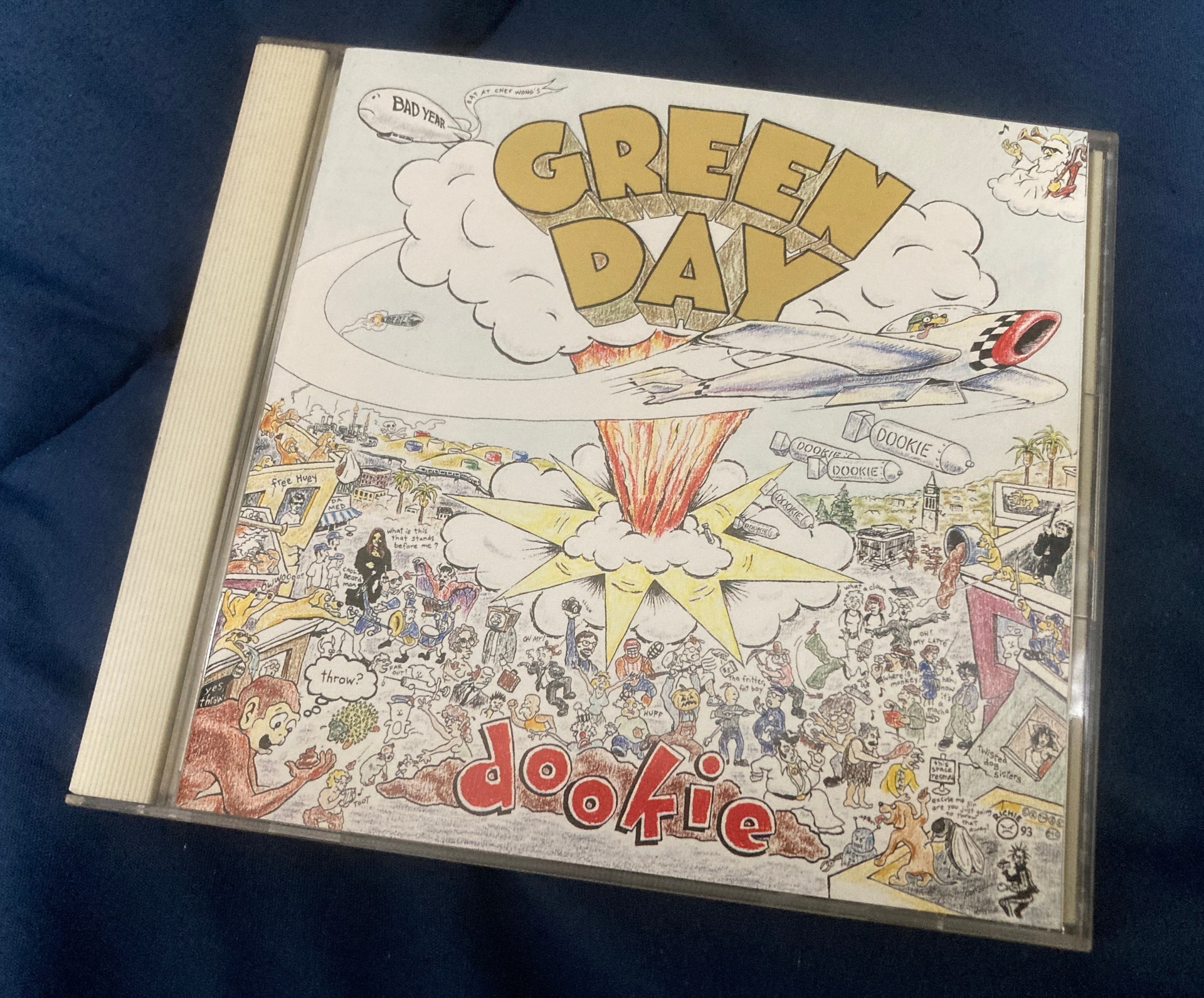 グリーン・デイの名古屋公演に行ってきました！（2025.2.23 at ポートメッセなごや）: 音楽酒場 since 2005